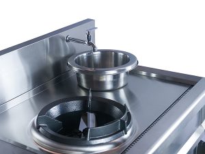 Turbo Burner Tap Set | Wok Culture