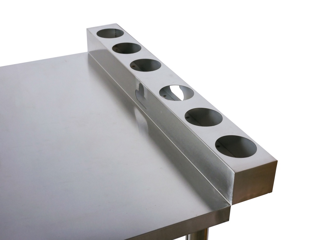 Prep Bench with Sauce Organiser | Wok Culture